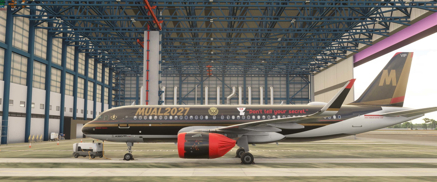 Inibuilds V2 A320 MSFS2024 Privet Jet Captain Mual2027 Gamer for ...