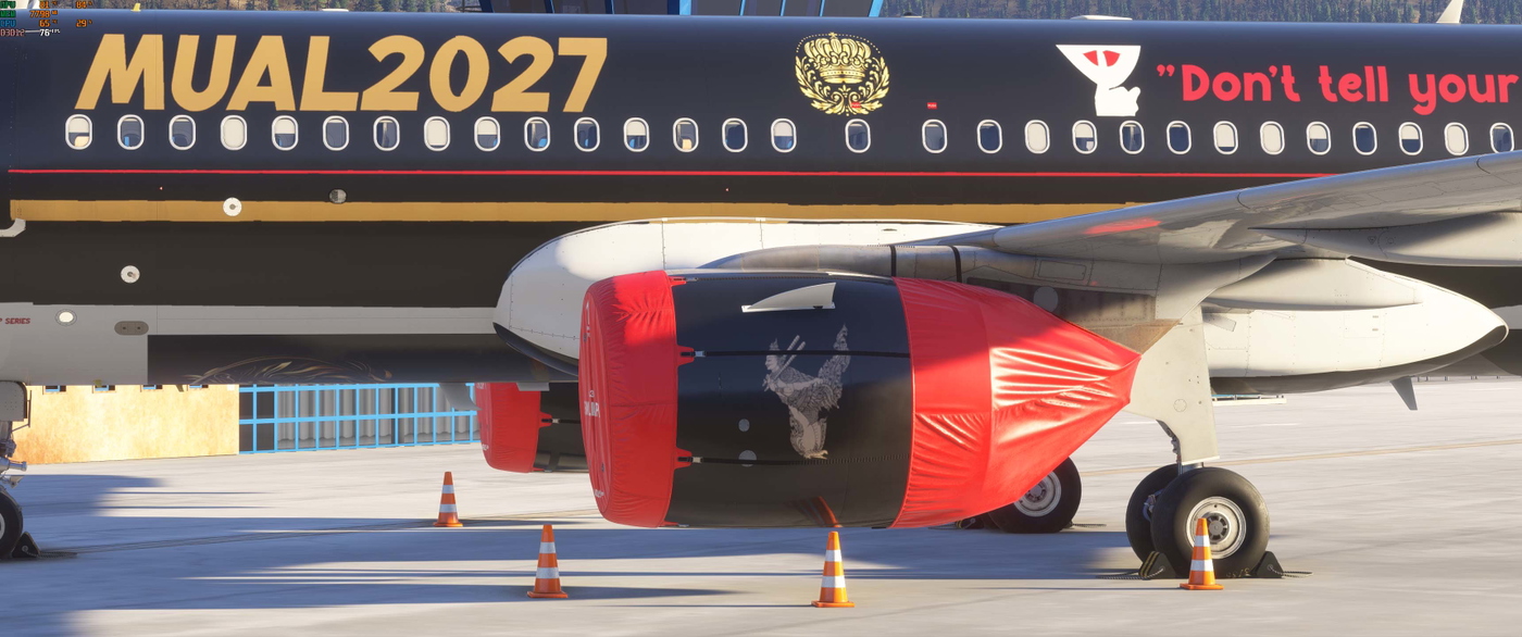 Inibuilds V2 A320 MSFS2024 Privet Jet Captain Mual2027 Gamer for ...