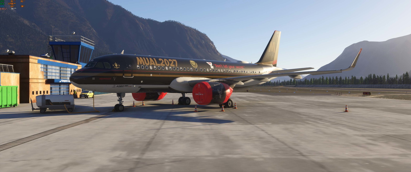 Inibuilds V2 A320 MSFS2024 Privet Jet Captain Mual2027 Gamer for ...