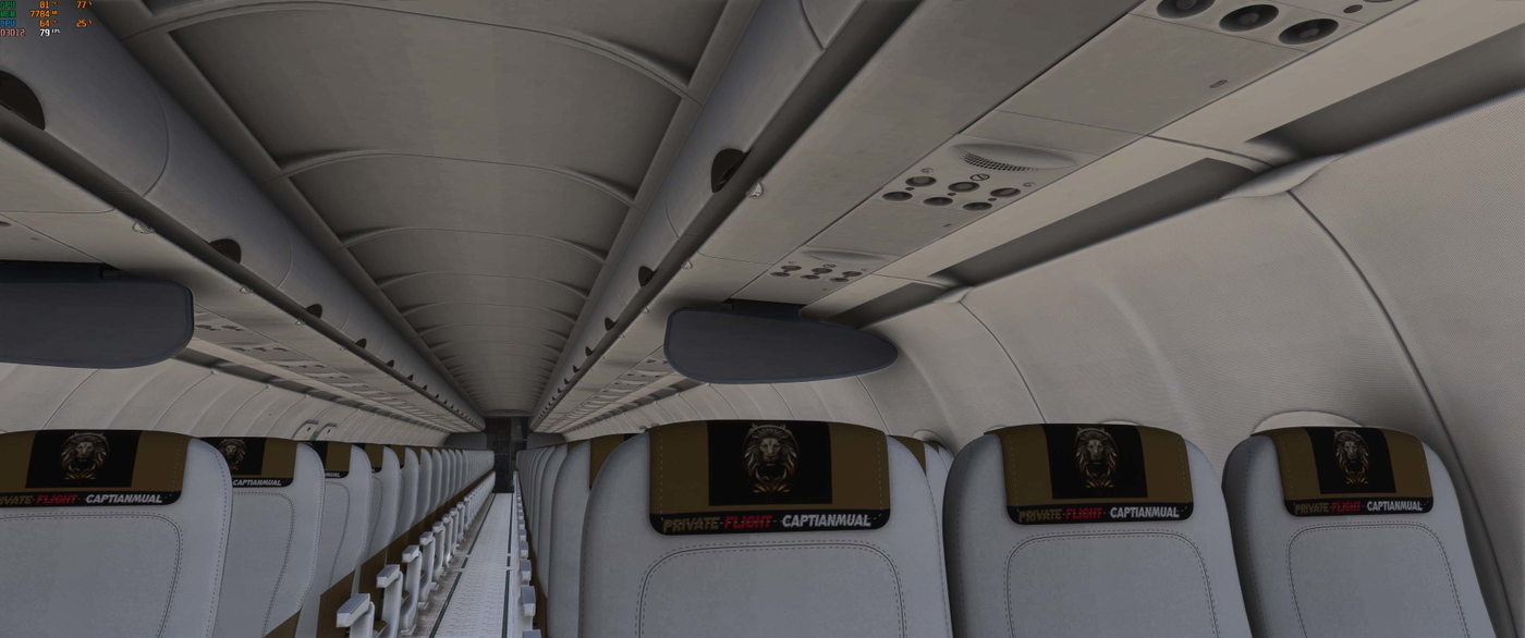 Inibuilds V2 A320 MSFS2024 Privet Jet Captain Mual2027 Gamer for ...