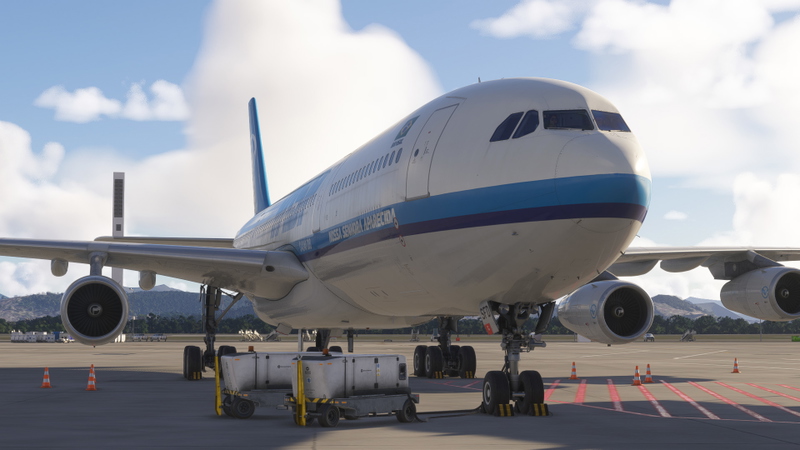 iniBuilds A340 Airliner Liveries for Microsoft Flight Simulator | MSFS