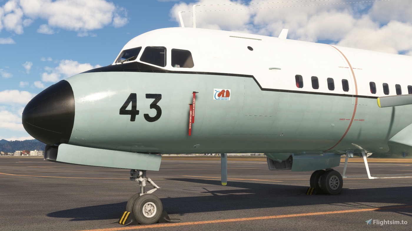 [iniBuilds/Microsoft NAMC YS-11]Japan Maritime Self-Defense Force￤61-9043 for Microsoft Flight ...