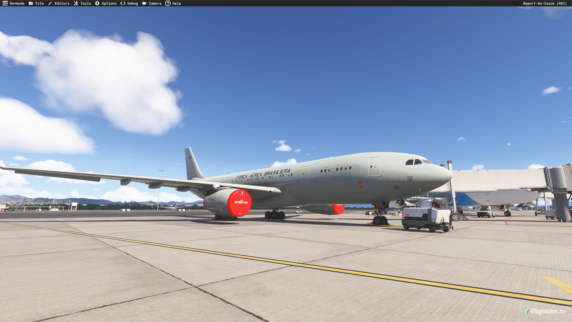 iniBuilds/MS A330-200 Brazilian Air Force C30 FAB-2901 - MSFS Add-on ...