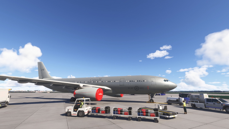 Airbus A330-200 Liveries for Microsoft Flight Simulator | MSFS