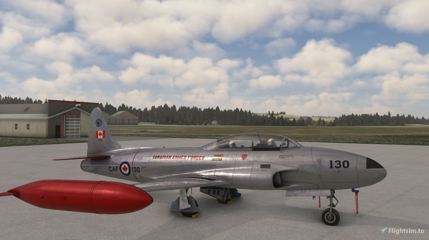 T-33 CAF for Microsoft Flight Simulator | MSFS
