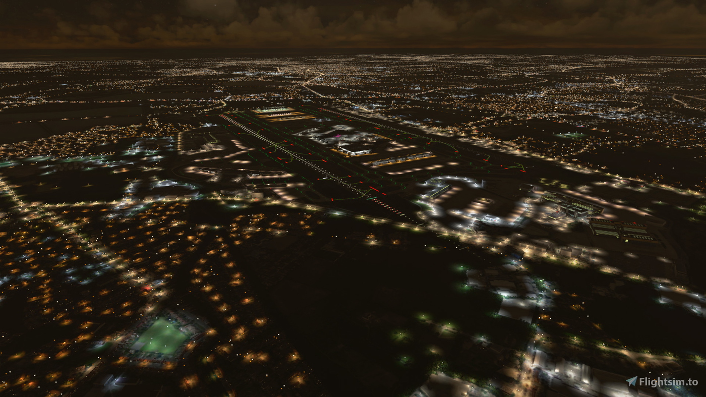 Immersive Lights: London for Microsoft Flight Simulator | MSFS