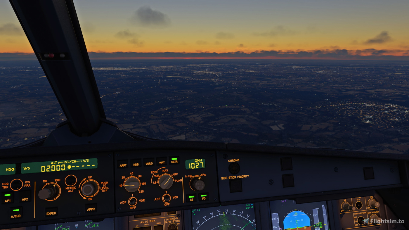 Immersive Lights: London for Microsoft Flight Simulator | MSFS