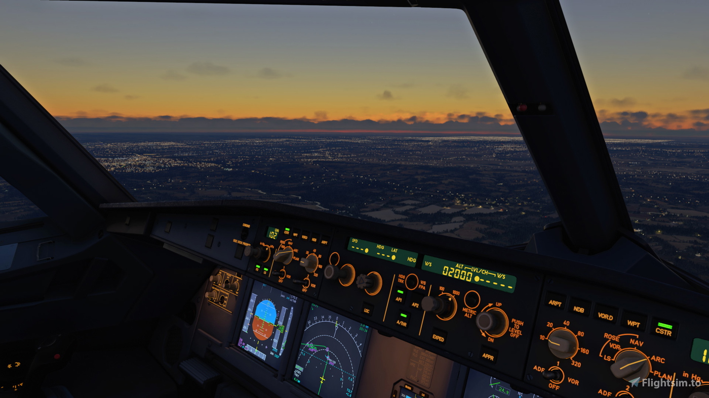Immersive Lights: London for Microsoft Flight Simulator | MSFS