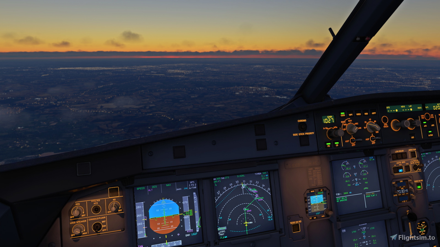 Immersive Lights: London for Microsoft Flight Simulator | MSFS