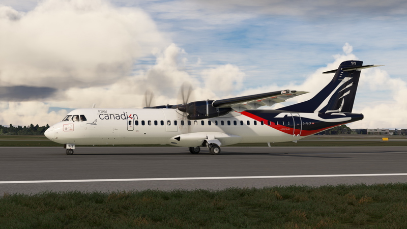 Asobo ATR 42/72-600 Liveries for Microsoft Flight Simulator | MSFS