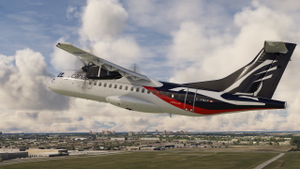 Inter Canadian | C-FNCP | Asobo ATR 42-600 | 4K - MSFS Add-on ...