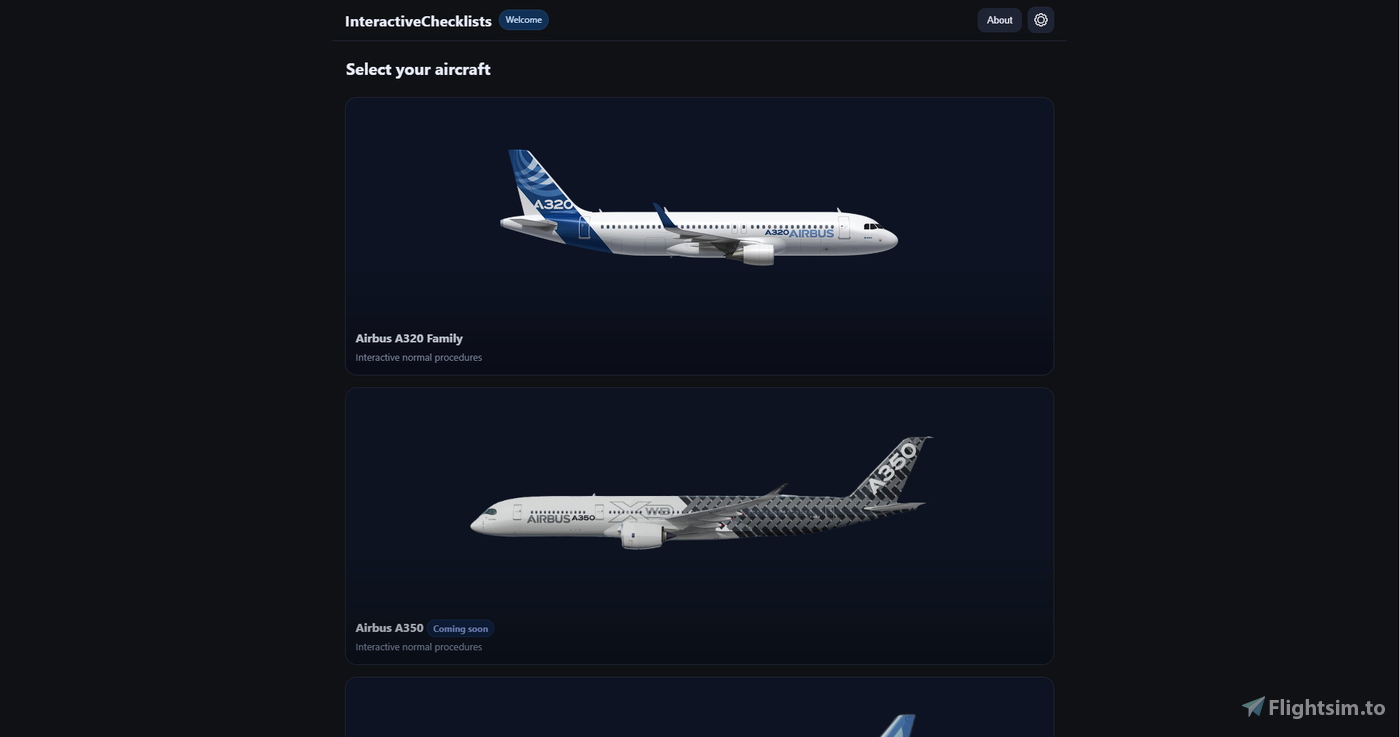 InteractiveChecklists for Microsoft Flight Simulator | MSFS