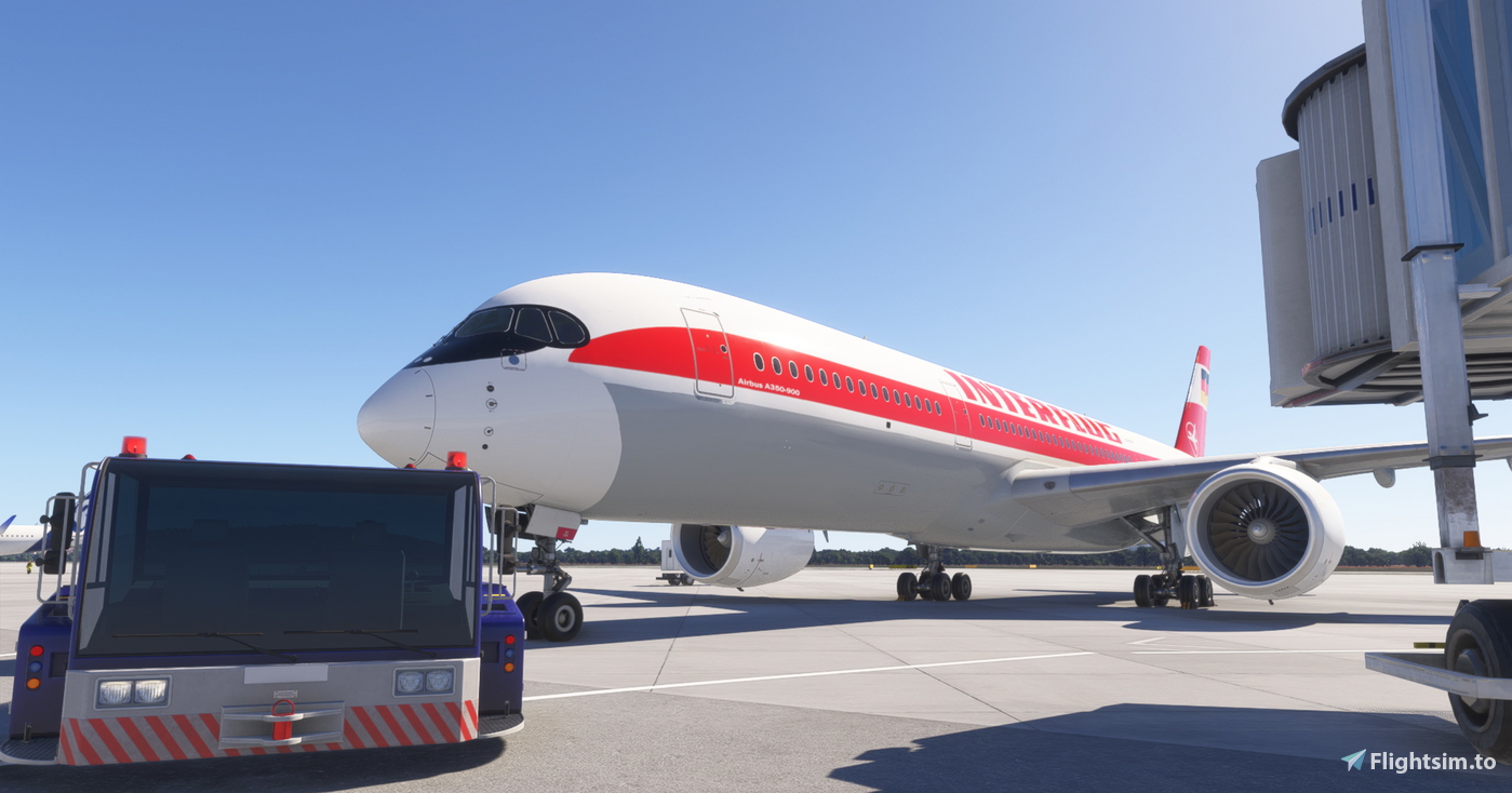 Interflug A350-900 (Fiktion) for Microsoft Flight Simulator | MSFS