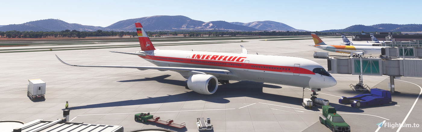 Interflug A350-900 (Fiktion) for Microsoft Flight Simulator | MSFS