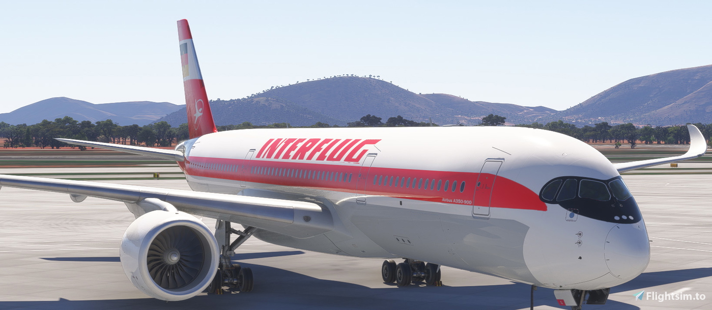 Interflug A350-900 (Fiktion) for Microsoft Flight Simulator | MSFS