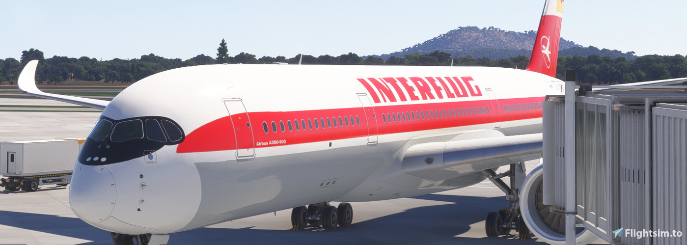 Interflug A350-900 (Fiktion) for Microsoft Flight Simulator | MSFS
