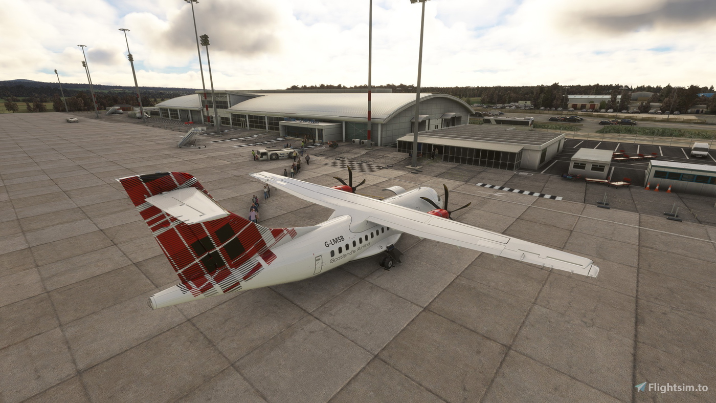 Inverness, Scotland (EGPE) GSX Profile – UK2000 (payware) for Microsoft ...