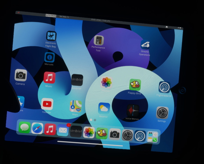 IOS EFB Tablet PMDG-777-300ER for Microsoft Flight Simulator | MSFS