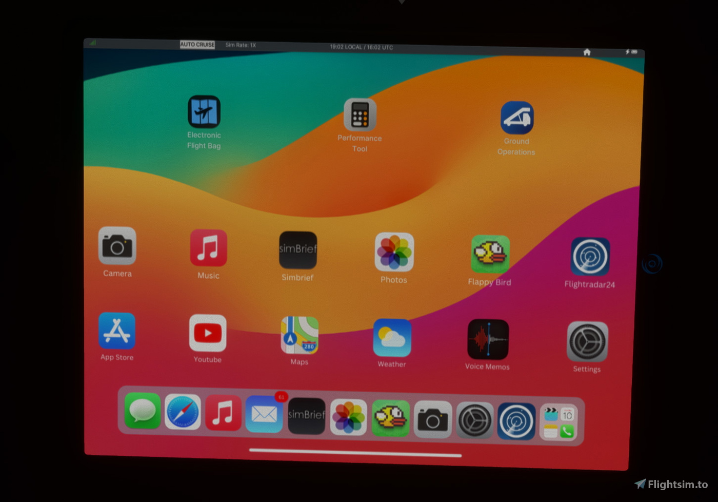 IOS Flight Tablet for PMDG 737-900 for Microsoft Flight Simulator | MSFS