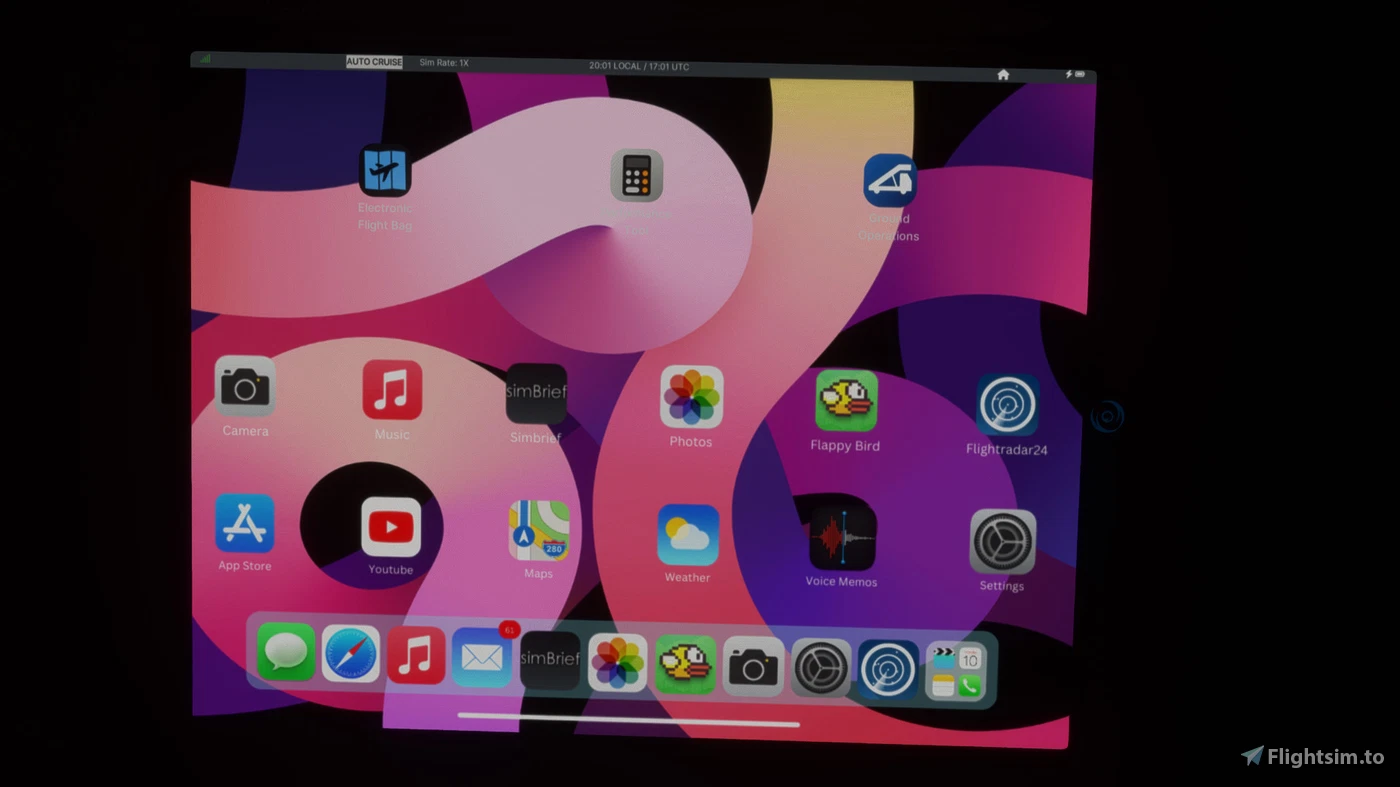 IOS Flight Tablet for PMDG 737-900 for Microsoft Flight Simulator | MSFS