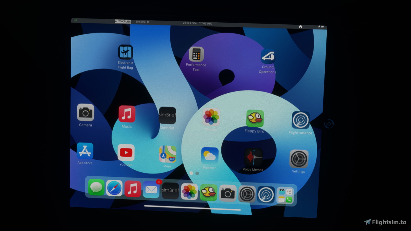 IOS Flight Tablet for PMDG 737-900 for Microsoft Flight Simulator | MSFS