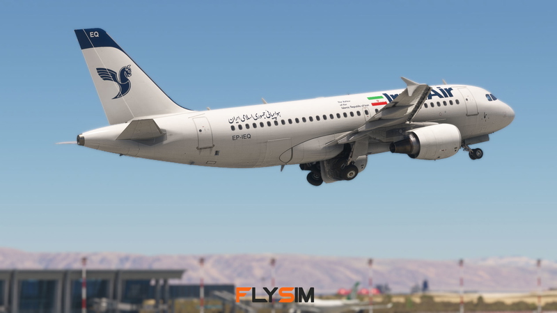 Fenix Simulations A319 Liveries for Microsoft Flight Simulator | MSFS