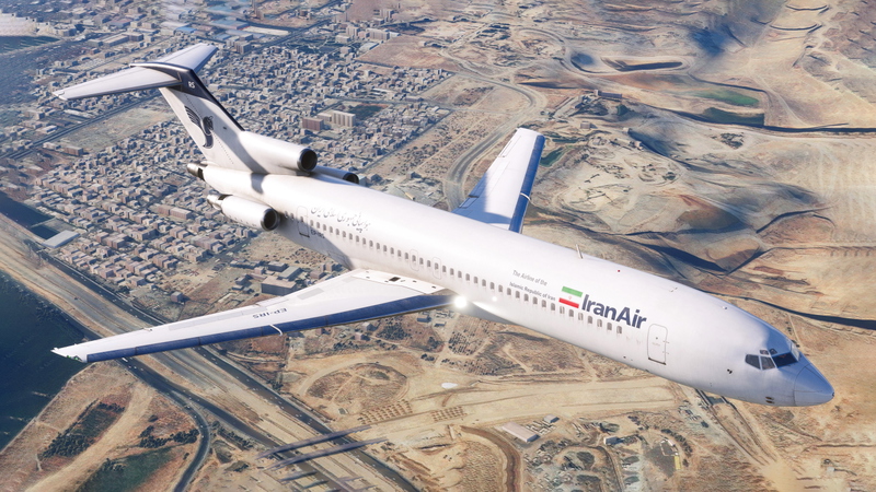 FlightSim Studio - B727 Passenger Liveries for Microsoft Flight ...
