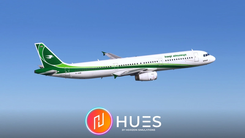 Fenix Simulations A321 Liveries for Microsoft Flight Simulator | MSFS