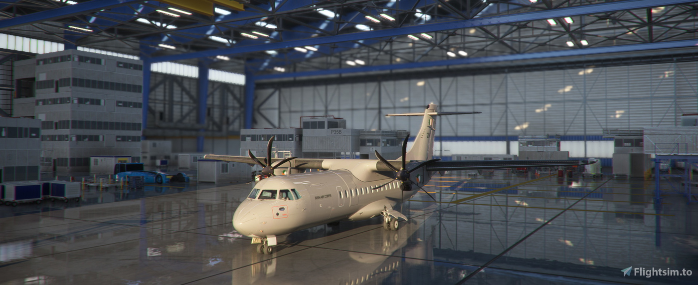 Irish Air Corps ATR 42-600 (Fictional) for Microsoft Flight Simulator ...