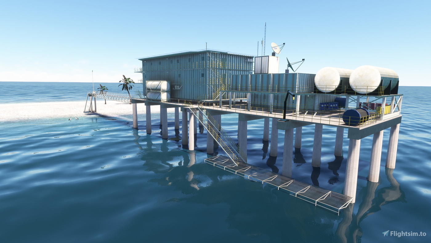 Isla de Aves - Venezuela para Microsoft Flight Simulator | MSFS