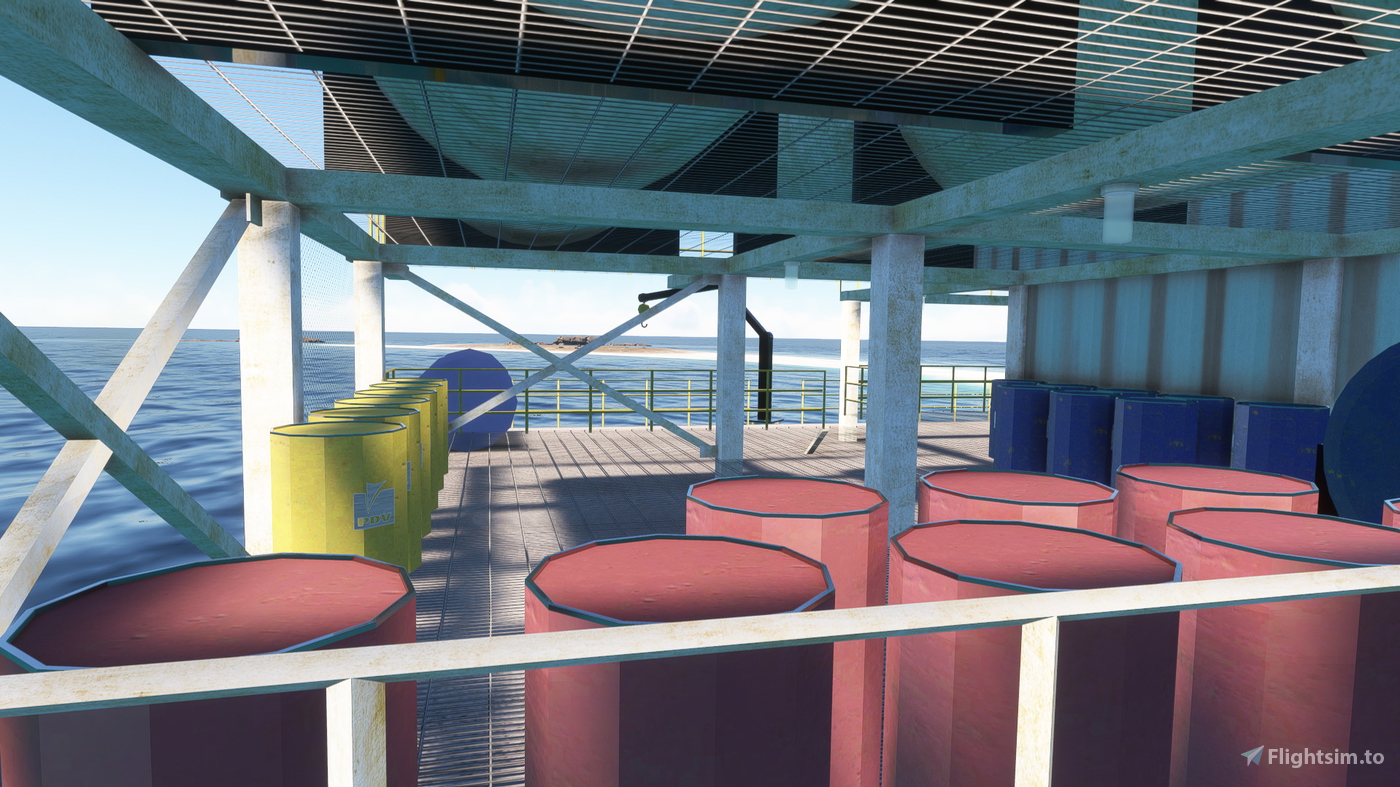 Isla de Aves - Venezuela para Microsoft Flight Simulator | MSFS