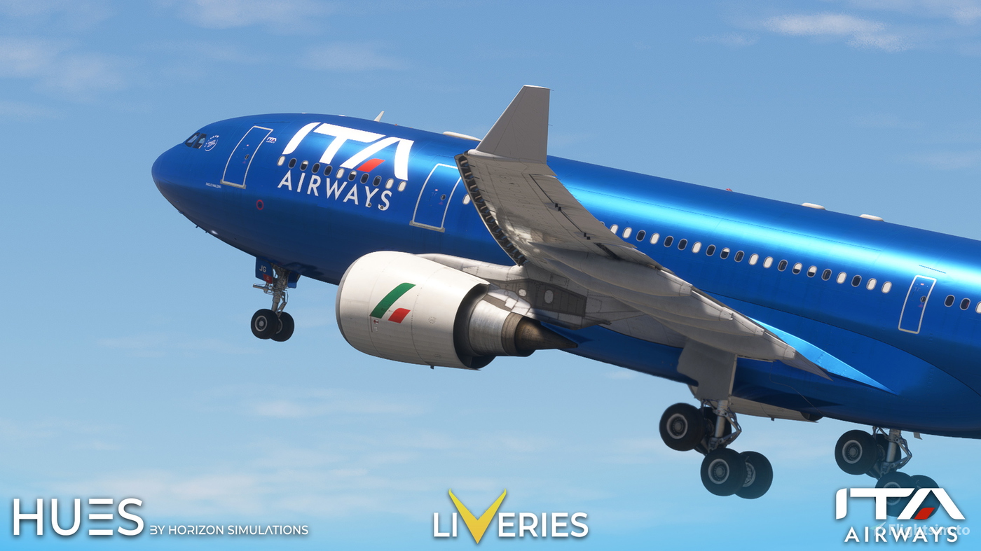 ITA Airways Fleet Pack w/Cabin | A330-200 inibuilds/microsoft [8K] for ...