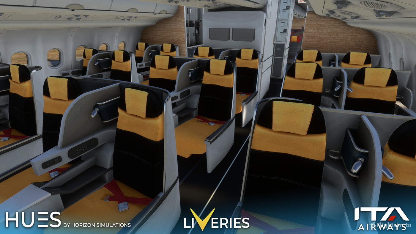 ITA Airways Fleet Pack w/Cabin | A330-200 inibuilds/microsoft [8K] for ...