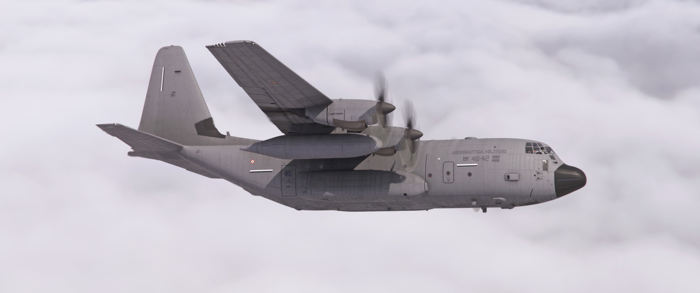 Italian Air Force Pack | C-130J ADV - Blackbird Simulation for ...