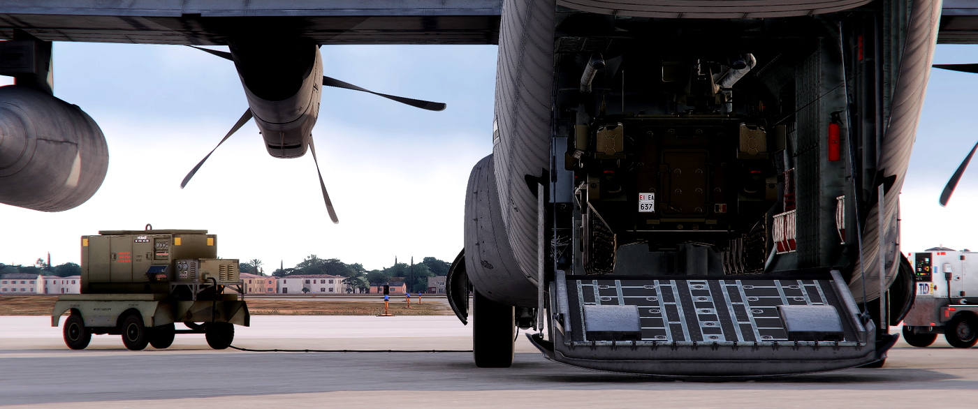 Italian Air Force Pack | C-130J ADV - Blackbird Simulation 对于 Microsoft ...