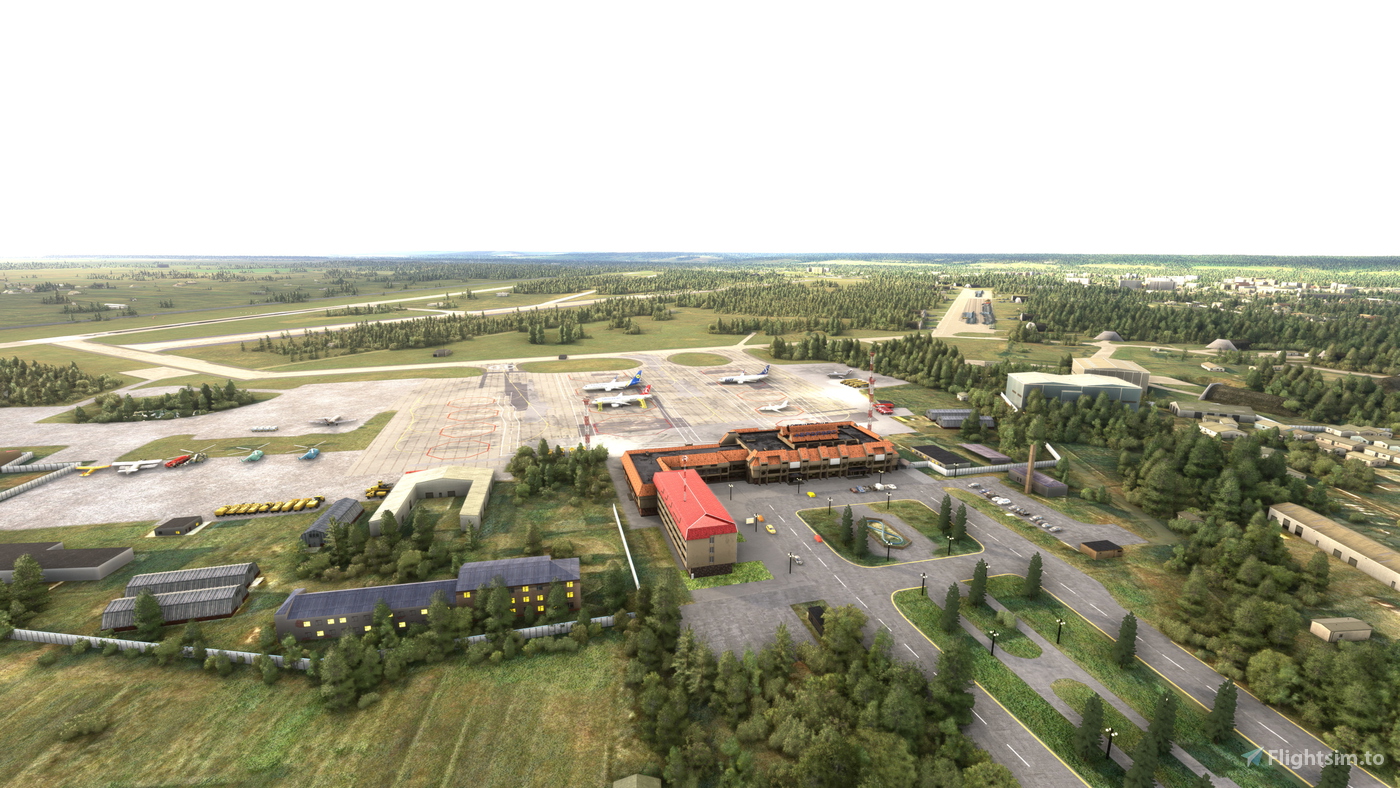 UKLI - Ivano-Frankivsk Intl. Airport - BETA Version 1.9.5 for Microsoft ...