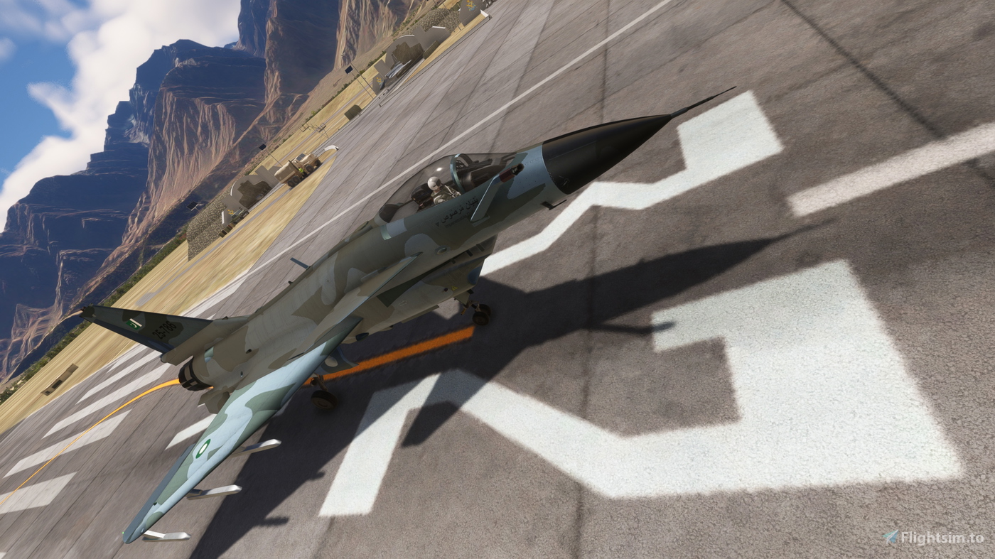 [J-10] Pakistan Air Force (PAF) Camouflage Livery for Microsoft Flight ...