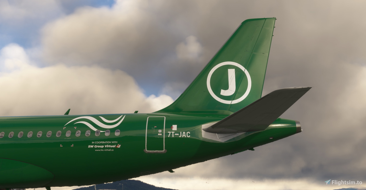 Jachym Air -A319 livery のために Microsoft Flight Simulator | MSFS