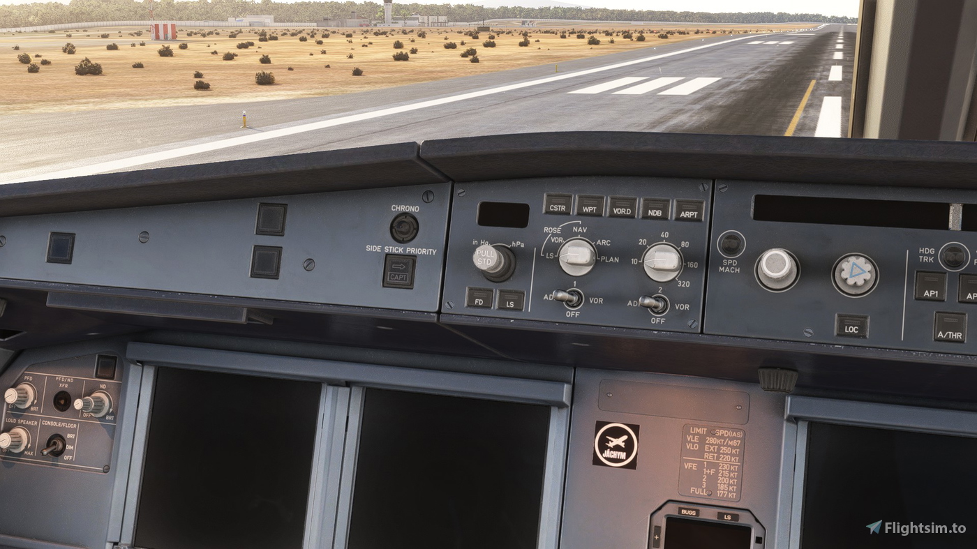 Jachym Air Livery (A320) para Microsoft Flight Simulator | MSFS