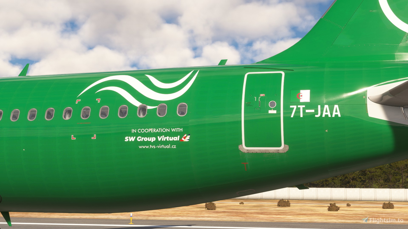 Jachym Air Livery (A320) for Microsoft Flight Simulator | MSFS