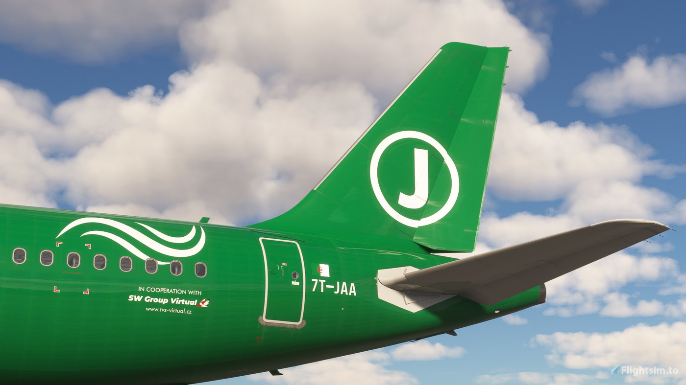 Jachym Air Livery (A320) for Microsoft Flight Simulator | MSFS