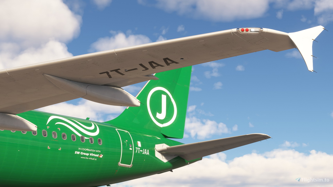 Jachym Air Livery (A320) 对于 Microsoft Flight Simulator | MSFS