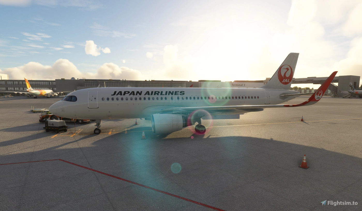 JAL Japan Airlines A320-SL-CFM for Microsoft Flight Simulator | MSFS