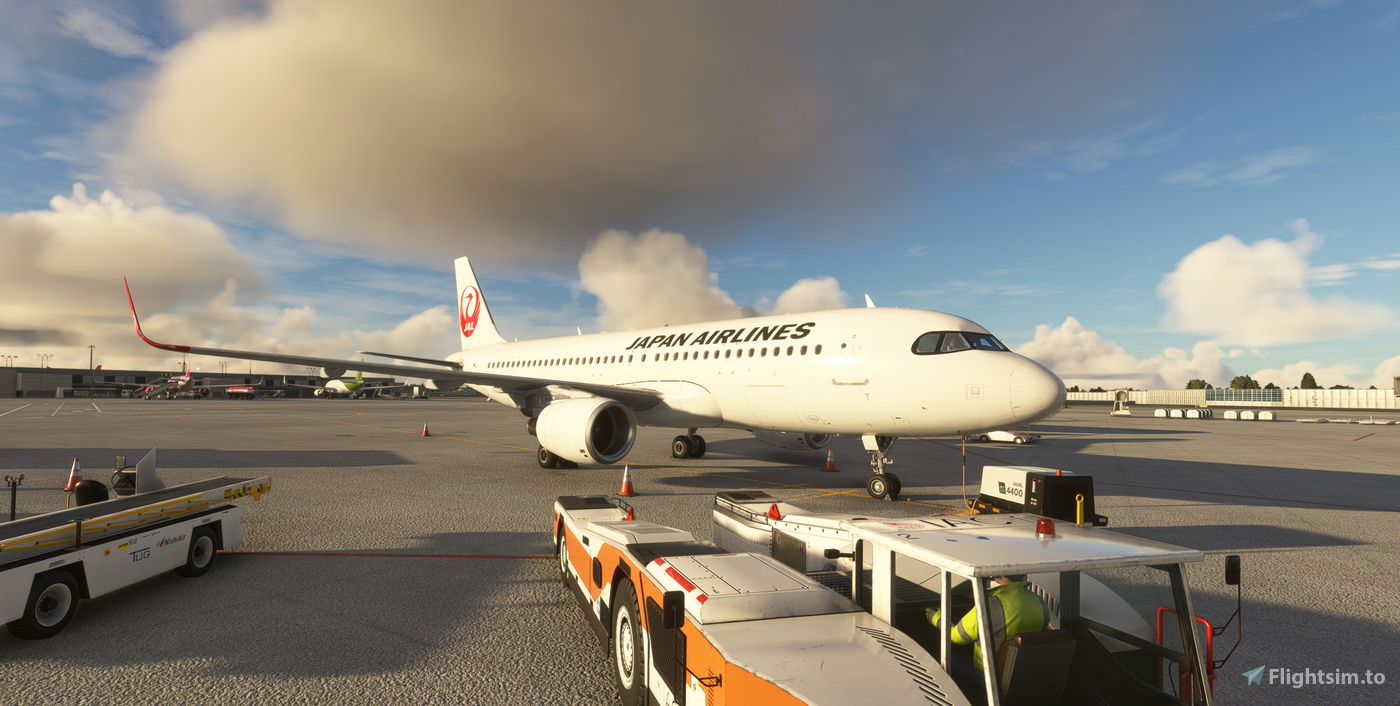 JAL Japan Airlines A320-SL-CFM for Microsoft Flight Simulator | MSFS