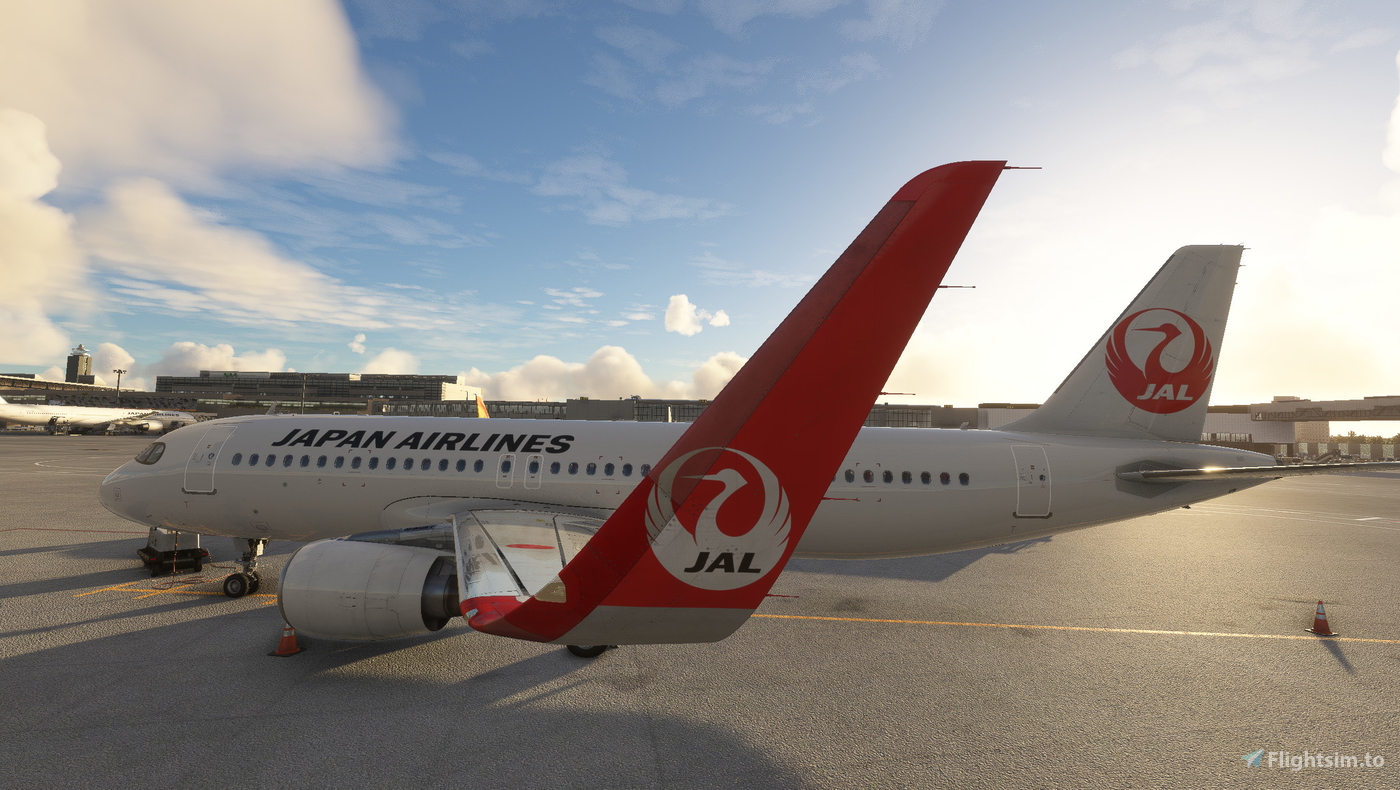 JAL Japan Airlines A320-SL-CFM for Microsoft Flight Simulator | MSFS