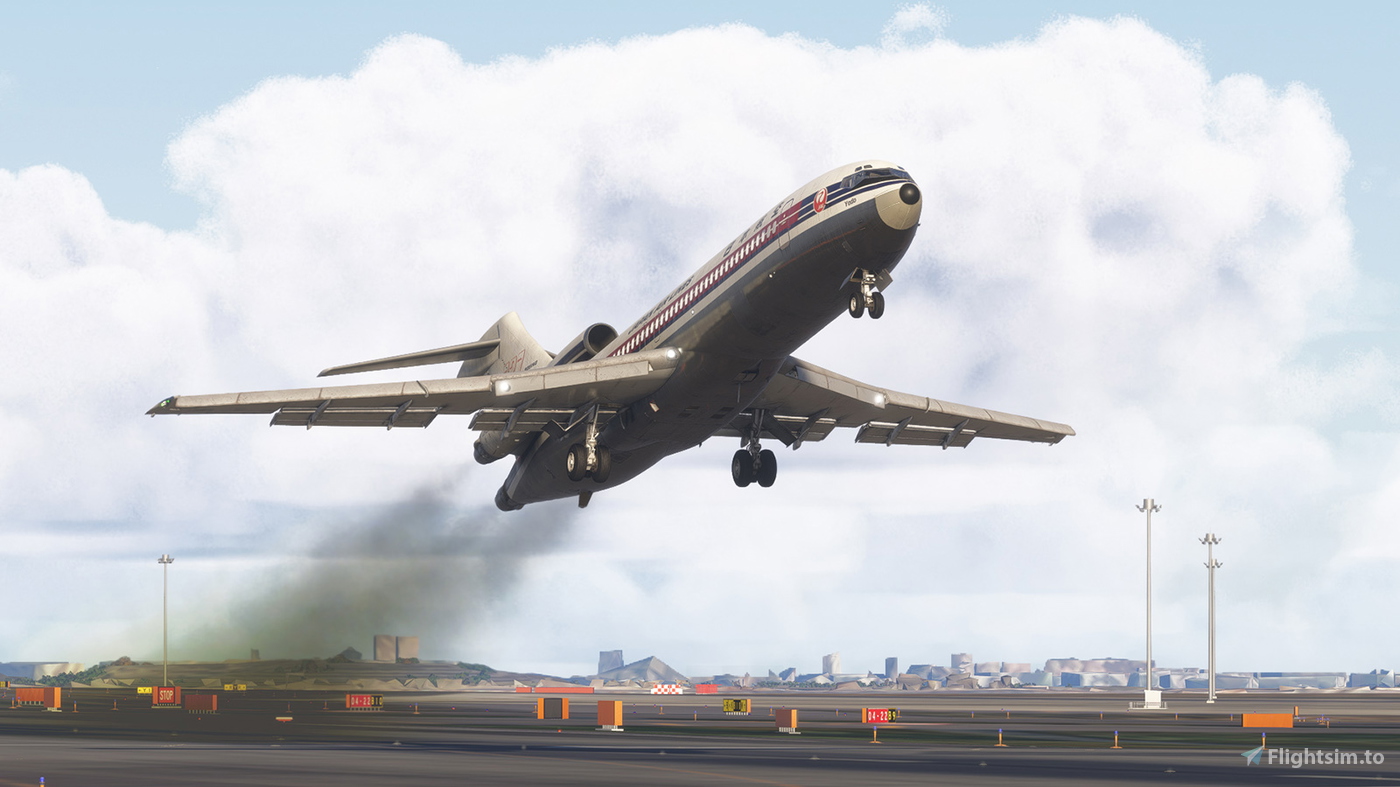 Japan Air Lines Boeing 727 (JA8315 “Yodo”) – with EXPO ’70 Logo para ...