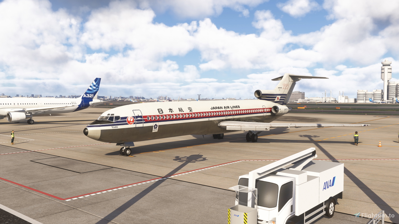 Japan Air Lines Boeing 727 (JA8315 "Yodo") – with EXPO ’70 Logo 对于 ...