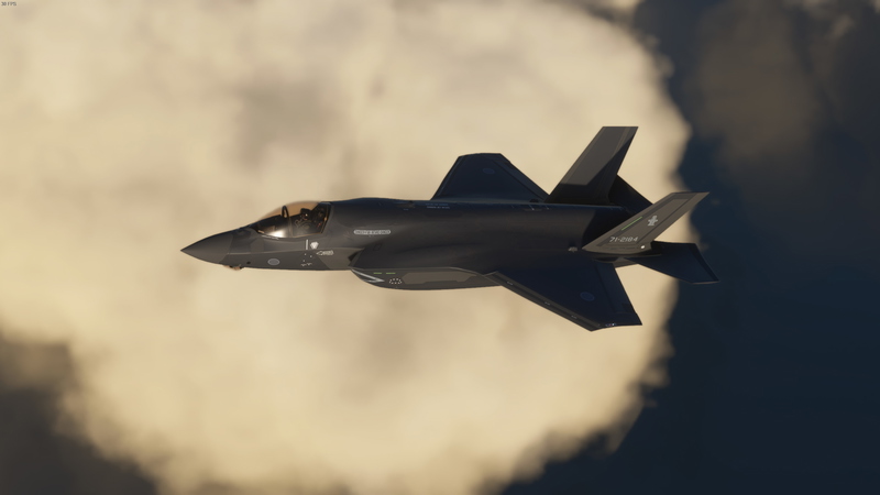 Japan Air Self Defence Force (JASDF) | F-35A, F-35B, F-35C Pack のために Microsoft Flight Simulator ...
