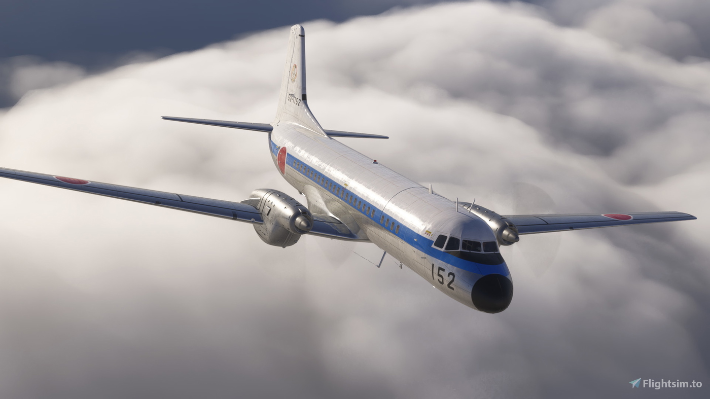 Japan Air Self-Defense Force | 52-1152 | YS-11 for Microsoft Flight Simulator | MSFS