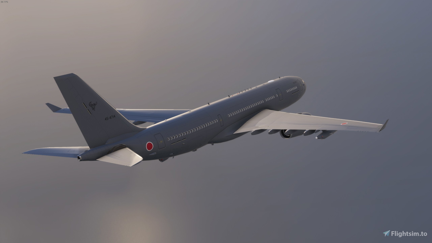 Japan Air Self Defense Force (JASDF) | KC-45 45-4714 for Microsoft ...